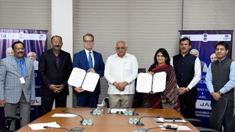 Dholera Shines as Jabil Inc. Signs ₹1,000 Crore MoU with Gujarat ...