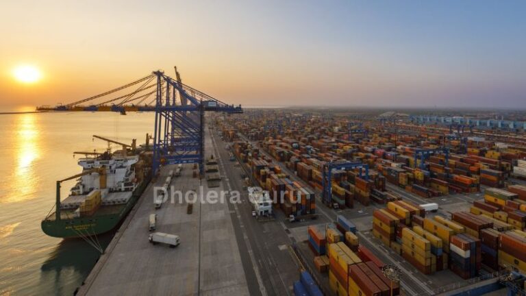 Sea Port Connectivity to Major Ports in Gujarat in Dholera SIR ...
